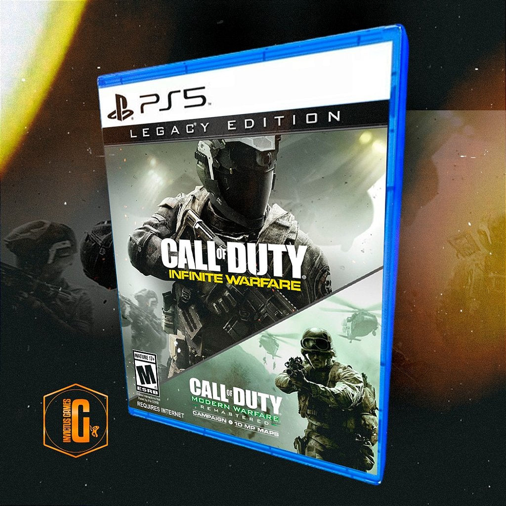 Call of Duty® infinite e o remastered - PS5 – INVICTUS GAMES