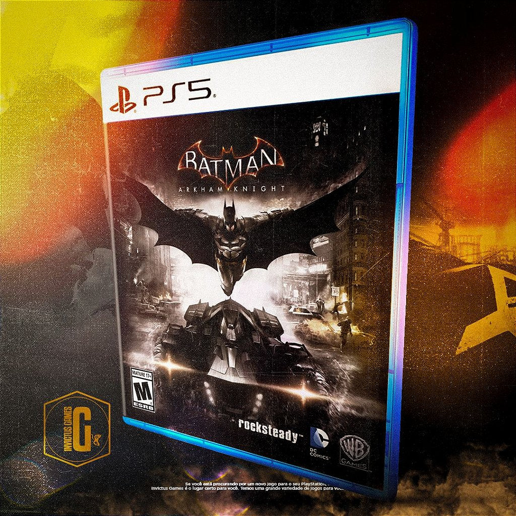 Batman™: Arkham Knight - PS5 – INVICTUS GAMES
